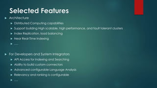Introduction to enterprise search | PPT