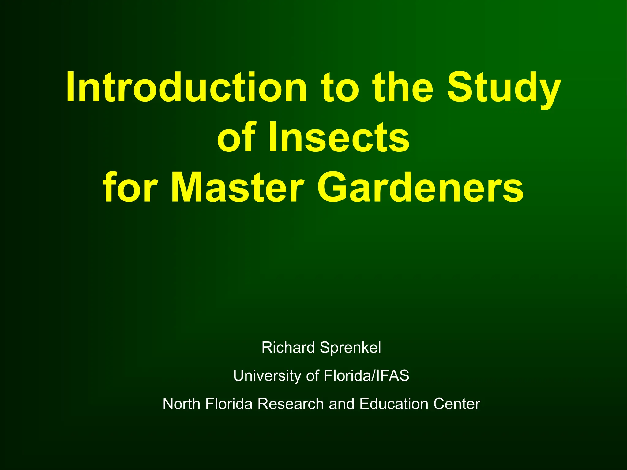 A detailed introduction to entomology.ppt