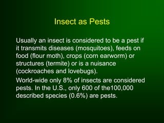 A detailed introduction to entomology.ppt
