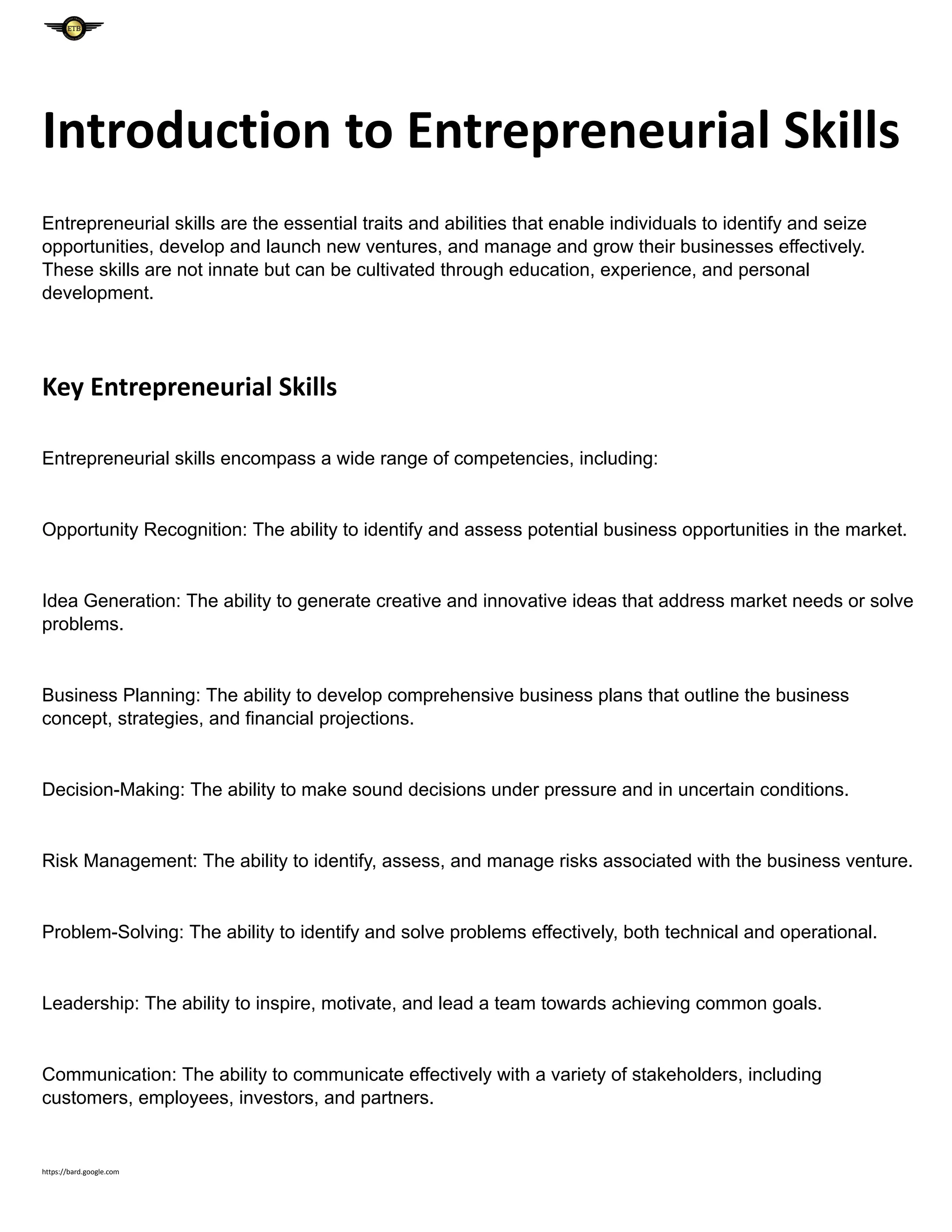 INTRODUCTION TO ENTREPRENEURIAL SKILLS.pdf