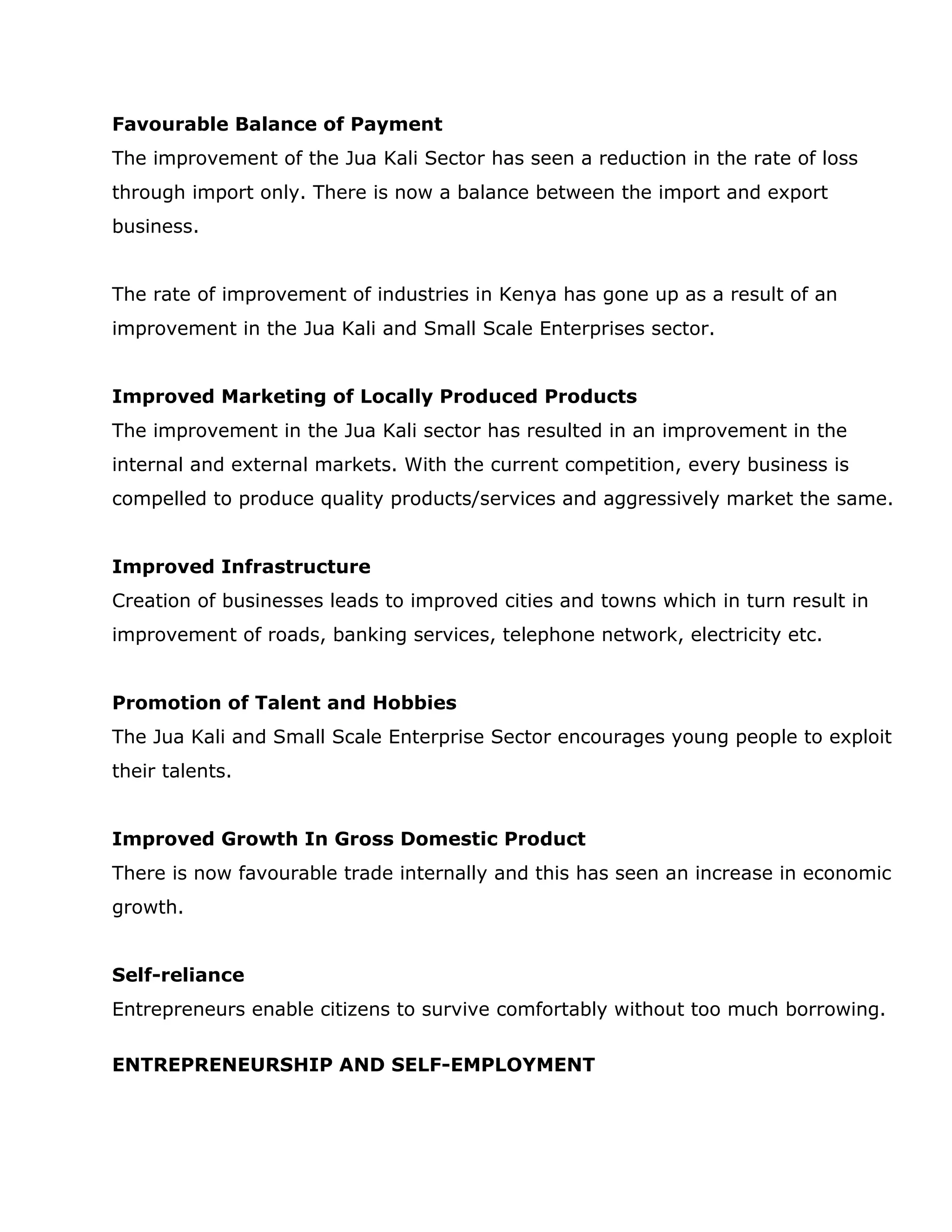 Introduction to entrepreneurship | DOCX