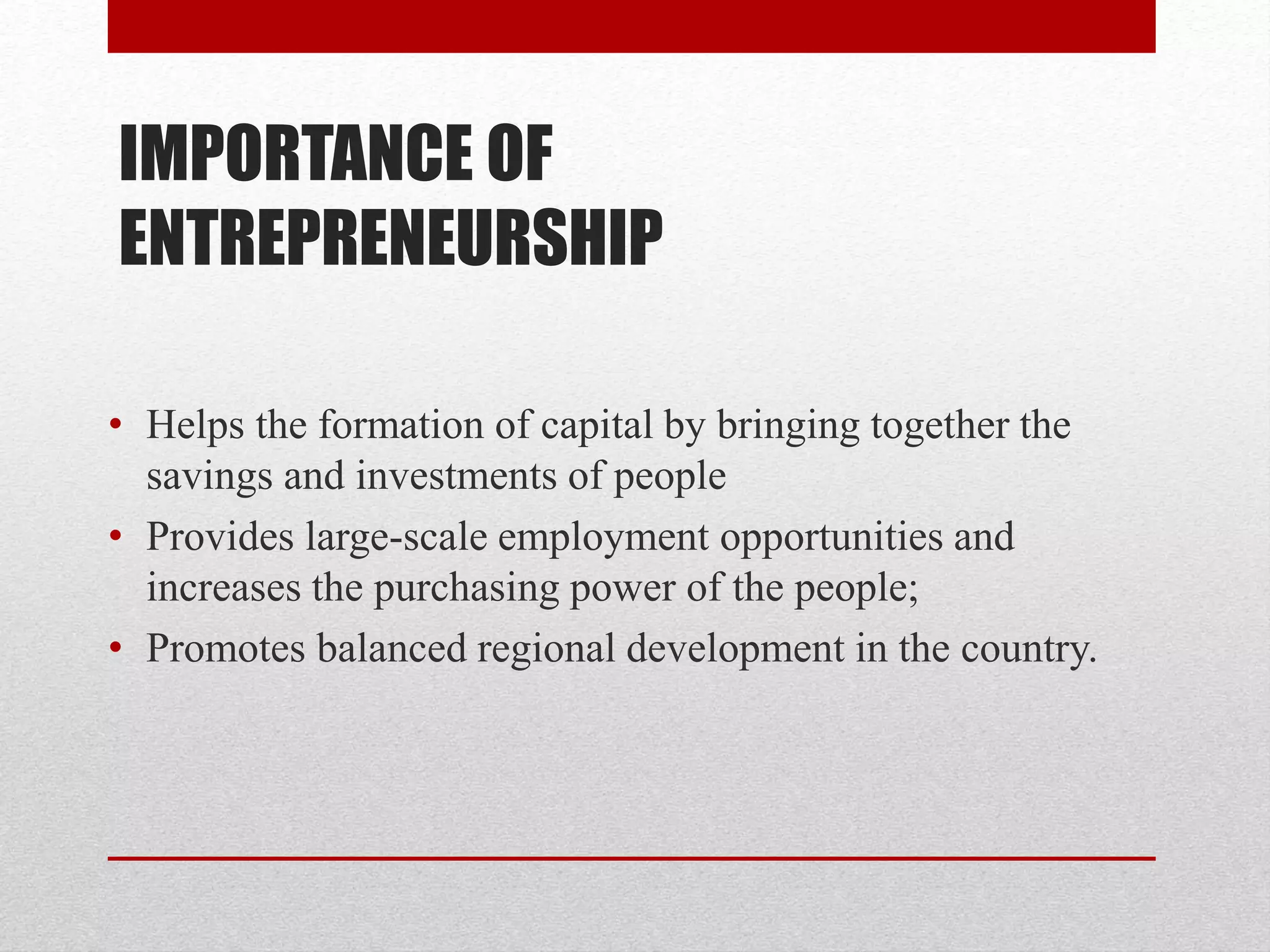 Introduction to entrepreneurship | PPTX