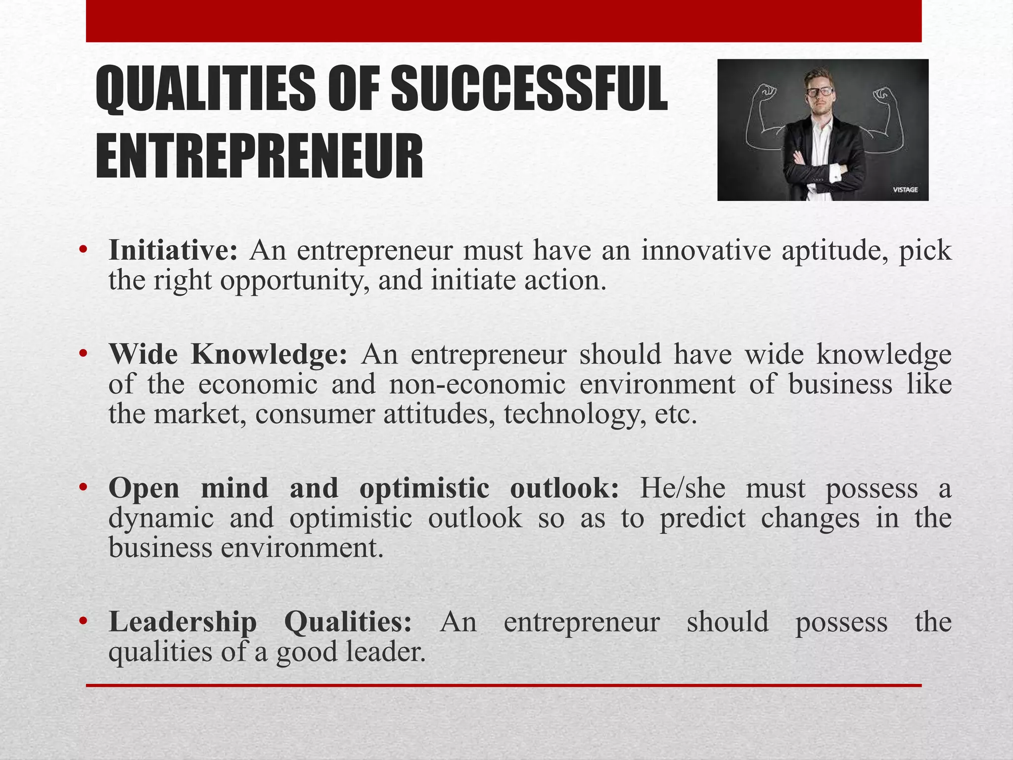 Introduction to entrepreneurship | PPTX