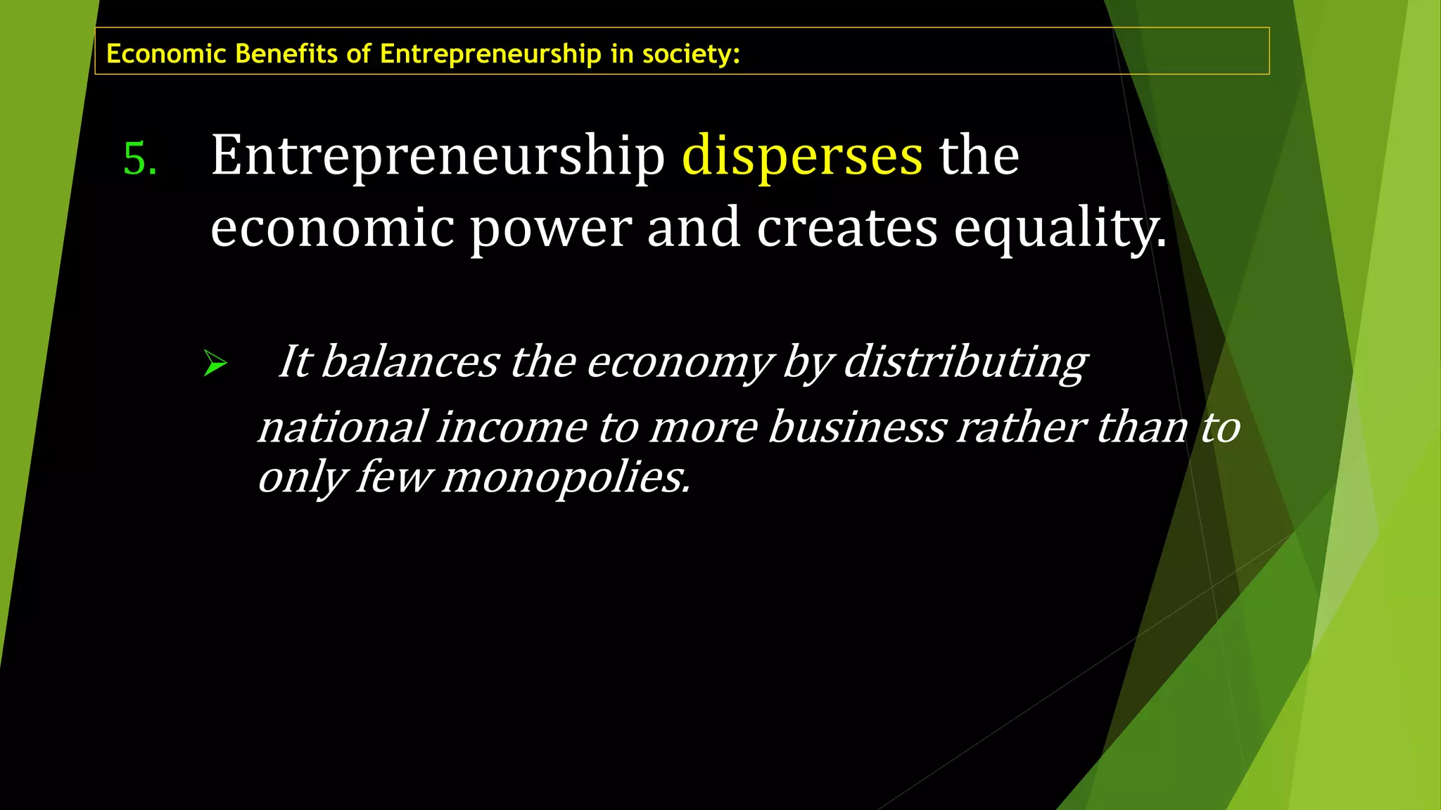 Introduction to entrepreneurship | PPTX