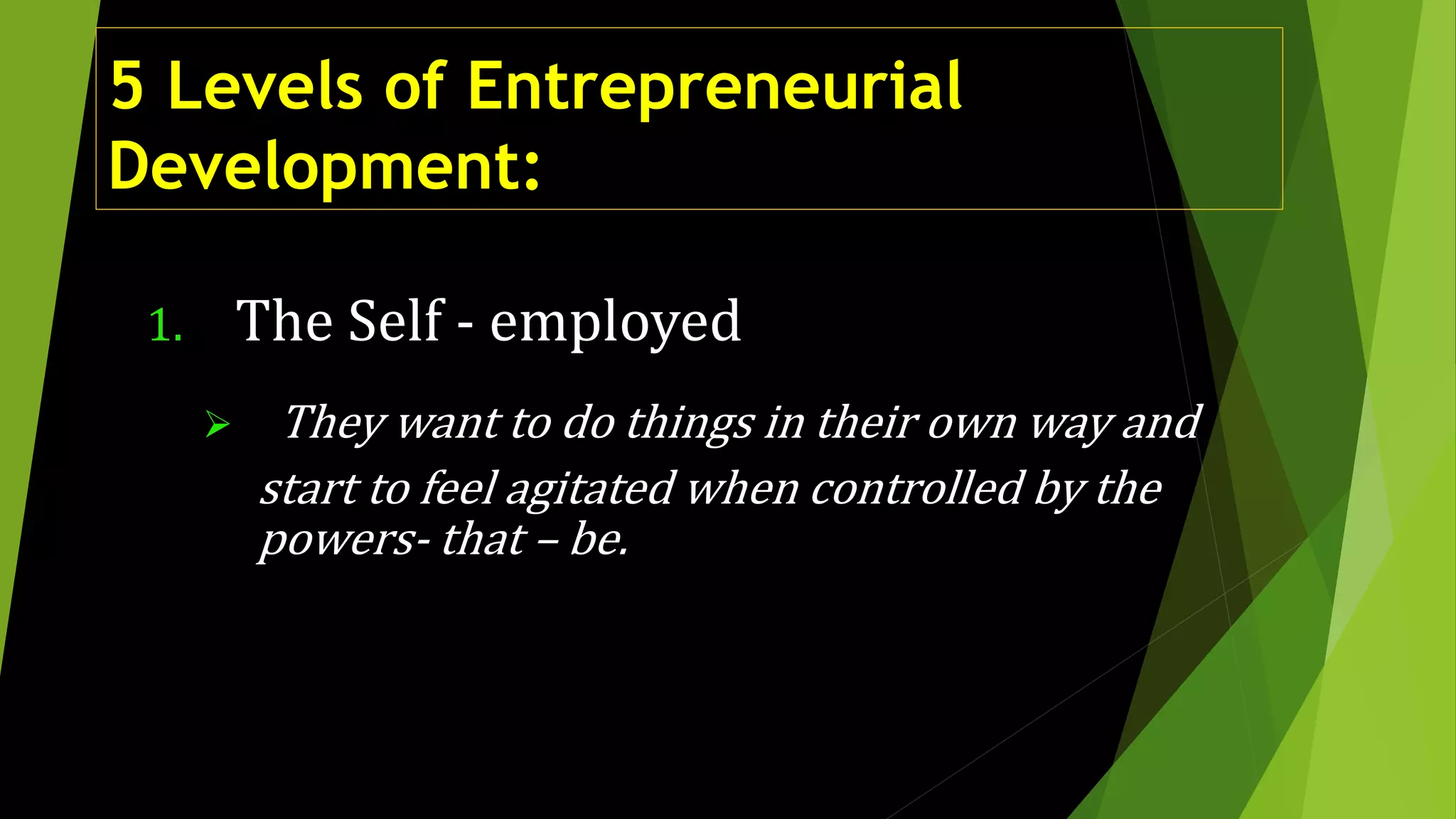 Introduction to entrepreneurship | PPTX