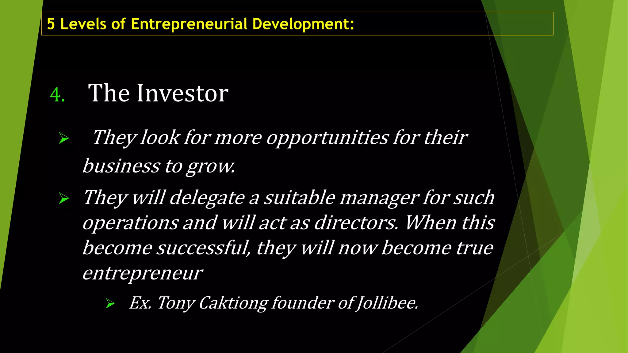Introduction to entrepreneurship | PPTX
