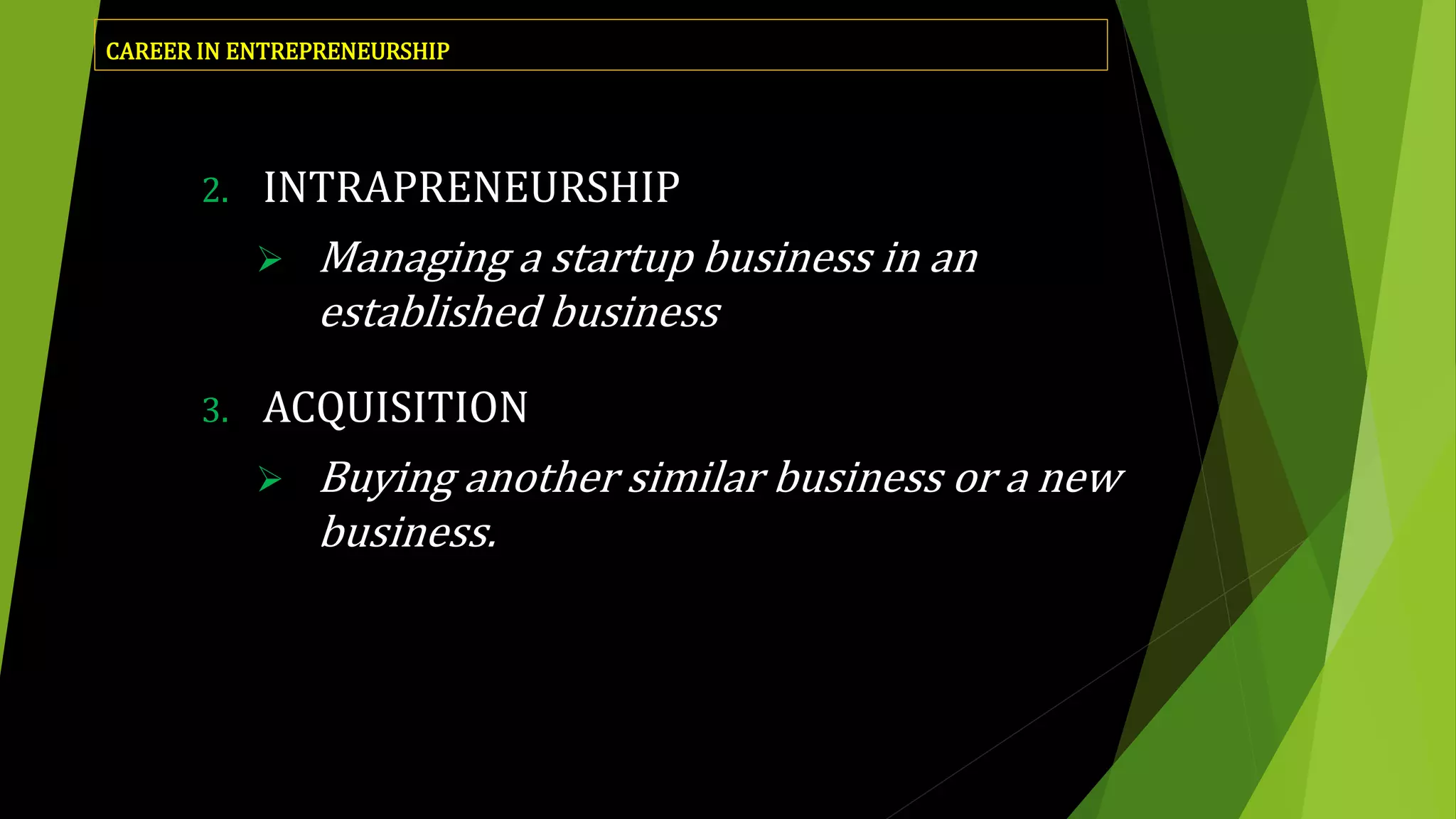 Introduction to entrepreneurship | PPTX