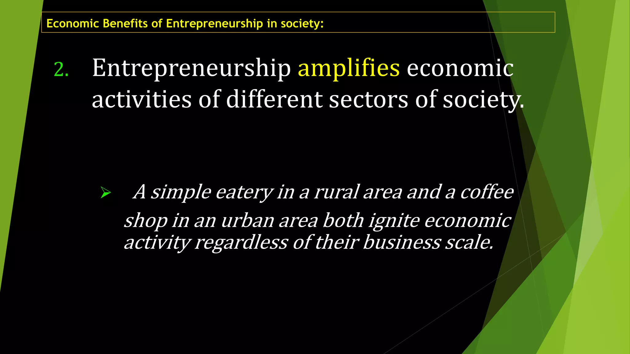 Introduction to entrepreneurship | PPTX