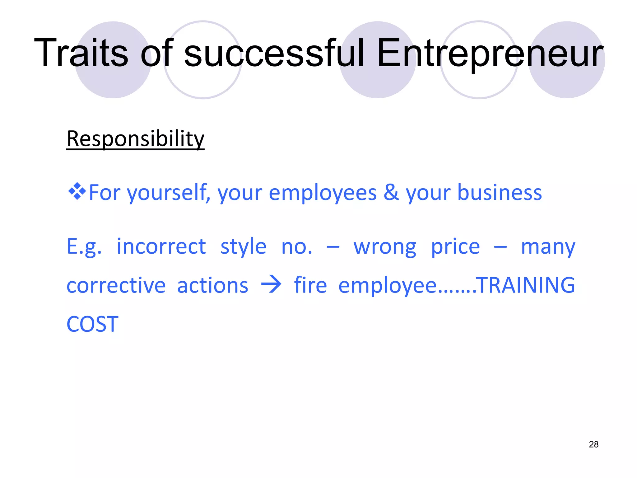 Introduction to entrepreneurship | PPT