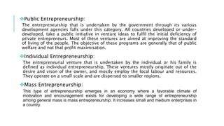 Introduction to entrepreneurship | PPTX