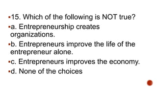 Introduction to Entrepreneurship Grade 10.pptx