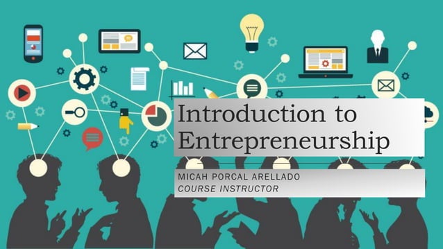 Introduction to Entrepreneurship and Characteristics of an Entrepreneur | PPT