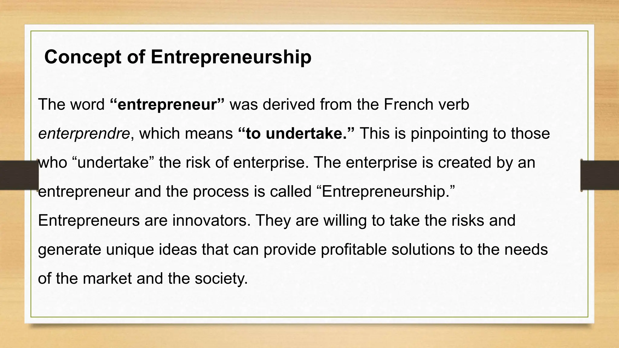 Introduction to Entrepreneurship .pptx