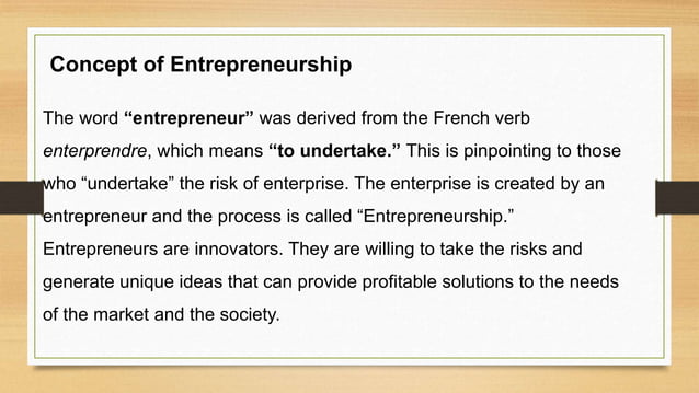 Introduction to Entrepreneurship .pptx