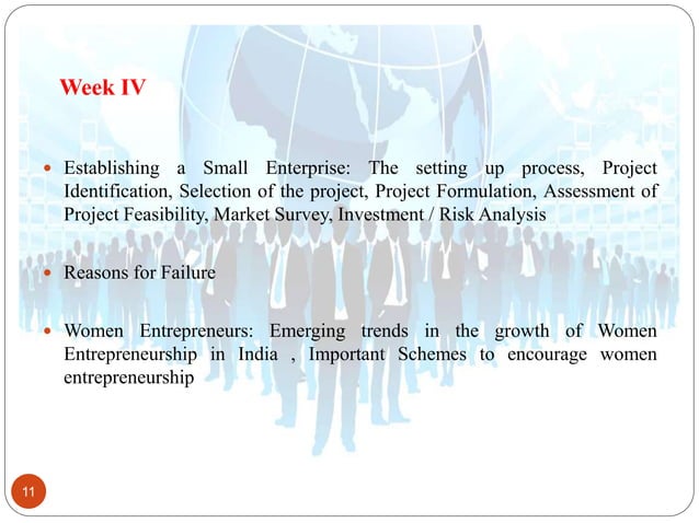 Introduction to Entrepreneurship Development | PPT