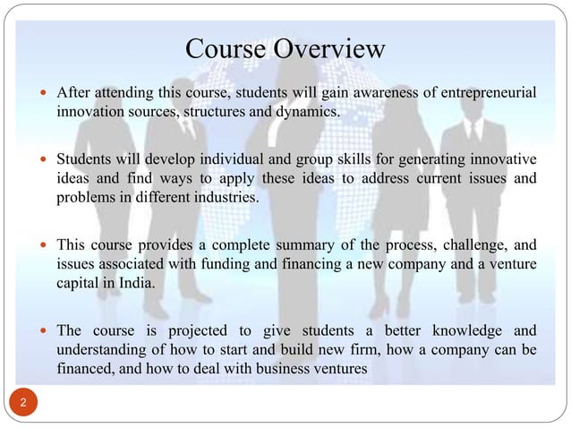 Introduction to Entrepreneurship Development | PPT