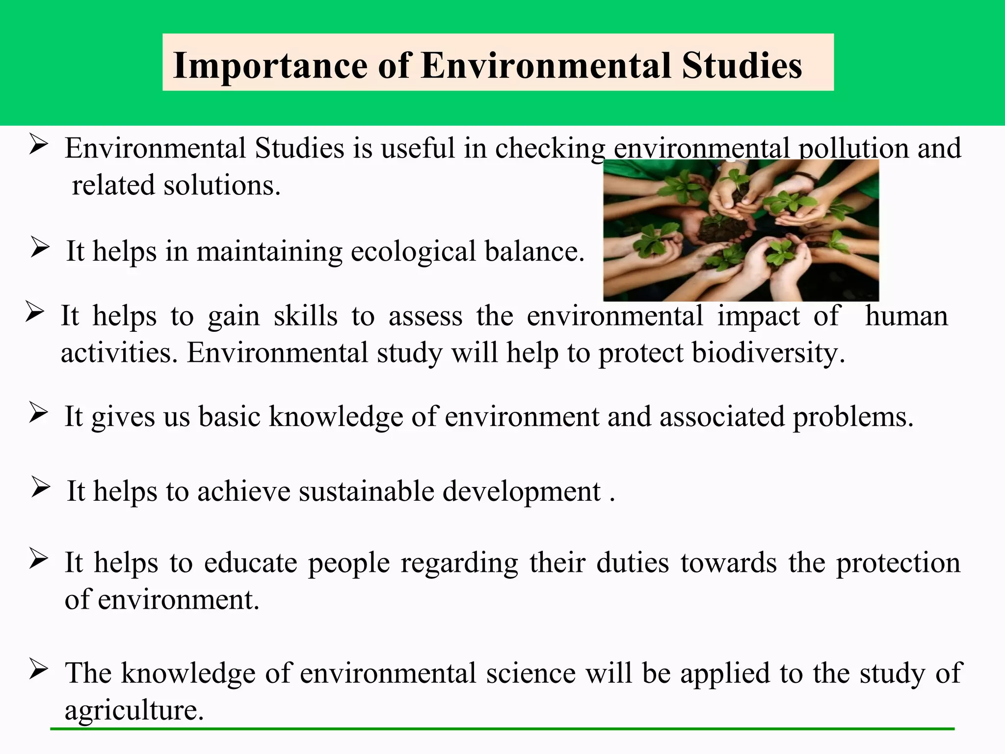 Introduction to Environment Ecology and Ecosystem | PPT