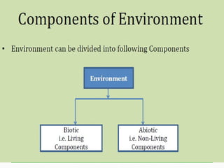 Introduction to Environment Ecology and Ecosystem | PPT