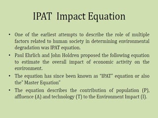 Introduction to Environment Ecology and Ecosystem | PPT