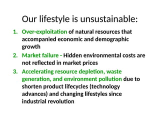 Introduction to Enviromnetal Sustainability.pptx