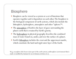 Introduction to environment | PDF