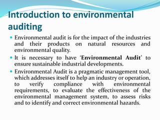 introduction to environmental audit.pptx