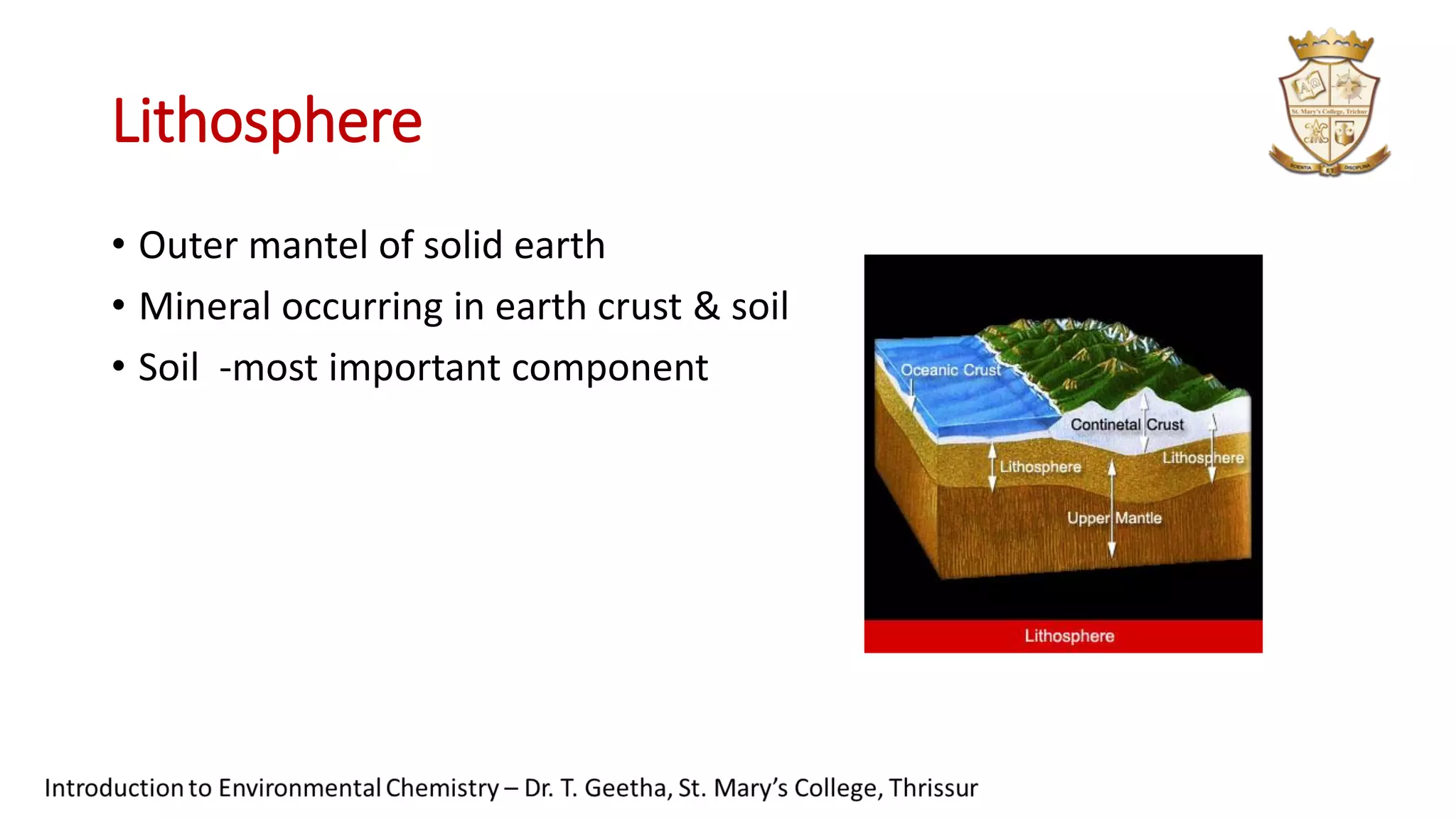 Introduction to environmental chemistry | PDF