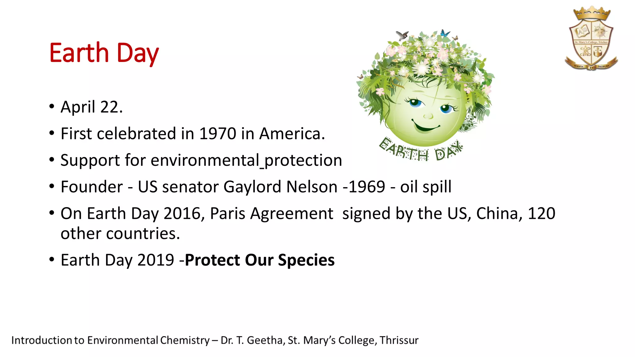 Introduction to environmental chemistry | PDF