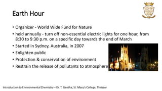 Introduction to environmental chemistry | PDF