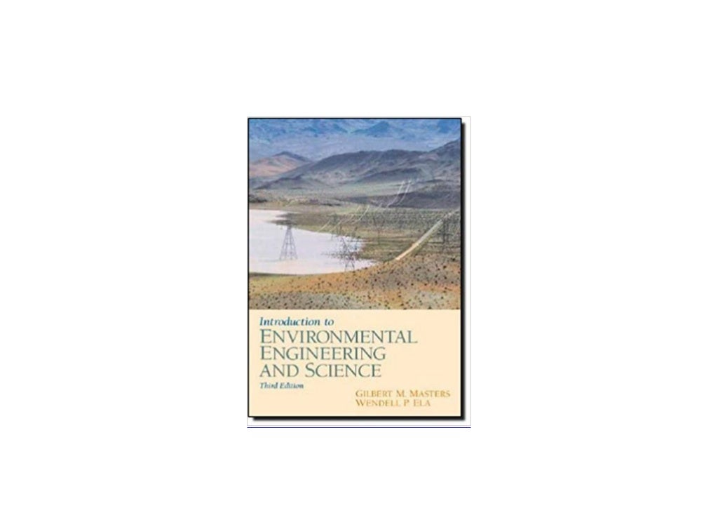 epub$@@ Introduction to Environmental Engineering and Science 3rd Edi…