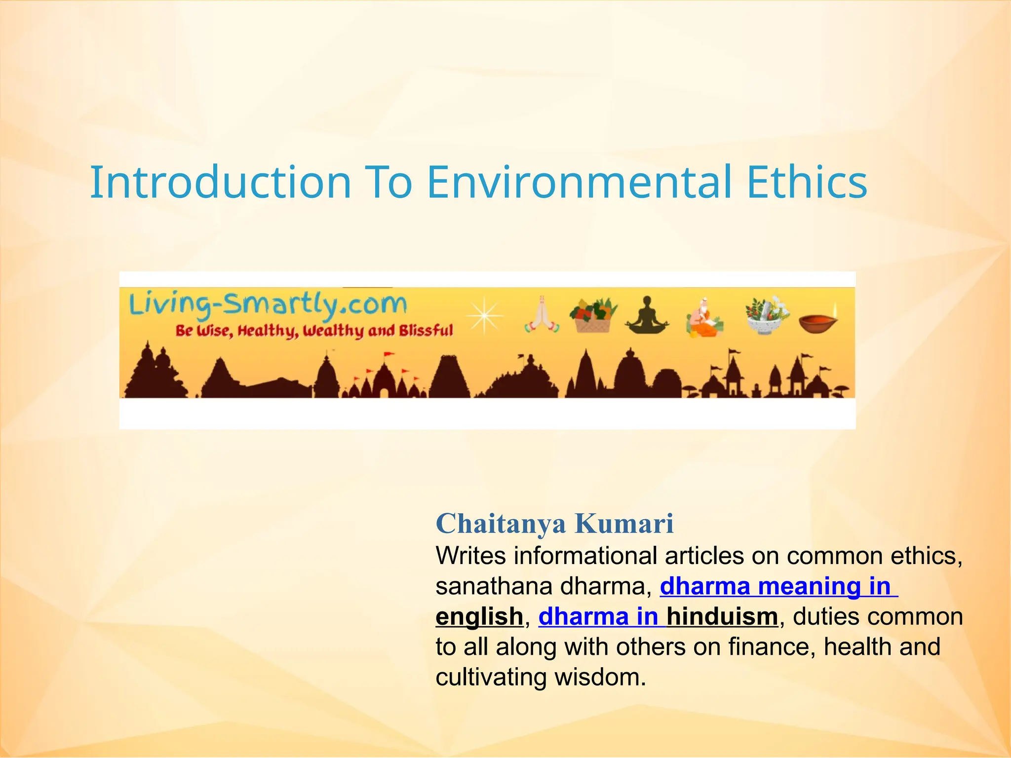 Introduction To Environmental Ethics.pptx