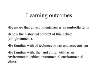 introduction to environmental ethics06.ppt