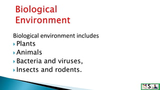 Introduction to environmental health in english | PPTX
