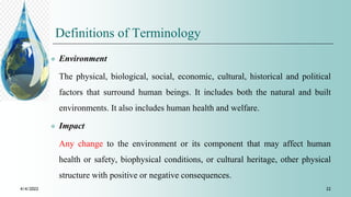 Introduction to Environmental Impact Assessment.pptx