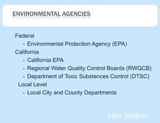 Introduction to Environmental Law | PPT