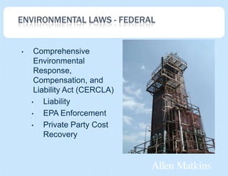 Introduction to Environmental Law | PPT