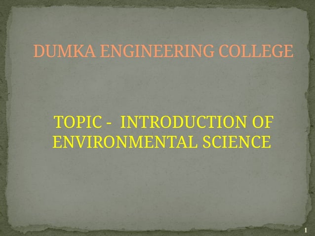 Introduction to Environmental Science.pptx