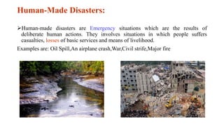 Introduction to environmental science and disaster management | PPTX