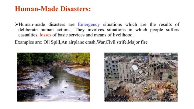 Introduction to environmental science and disaster management | PPTX ...