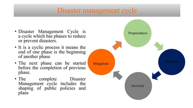 Introduction to environmental science and disaster management | PPTX ...