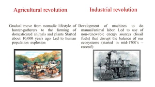 Introduction to environmental science and disaster management | PPTX