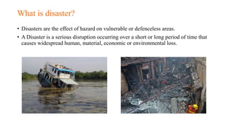 Introduction to environmental science and disaster management | PPTX