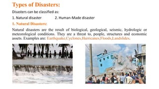 Introduction to environmental science and disaster management | PPTX