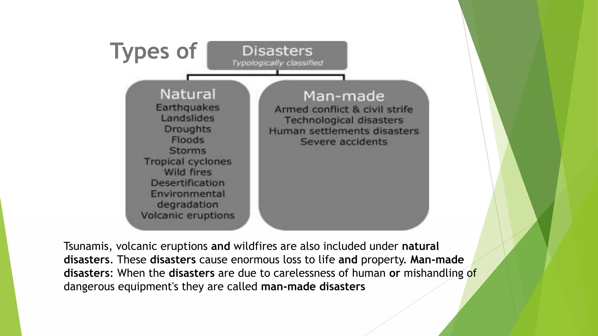 Introduction to environmental science & disaster management | PPT