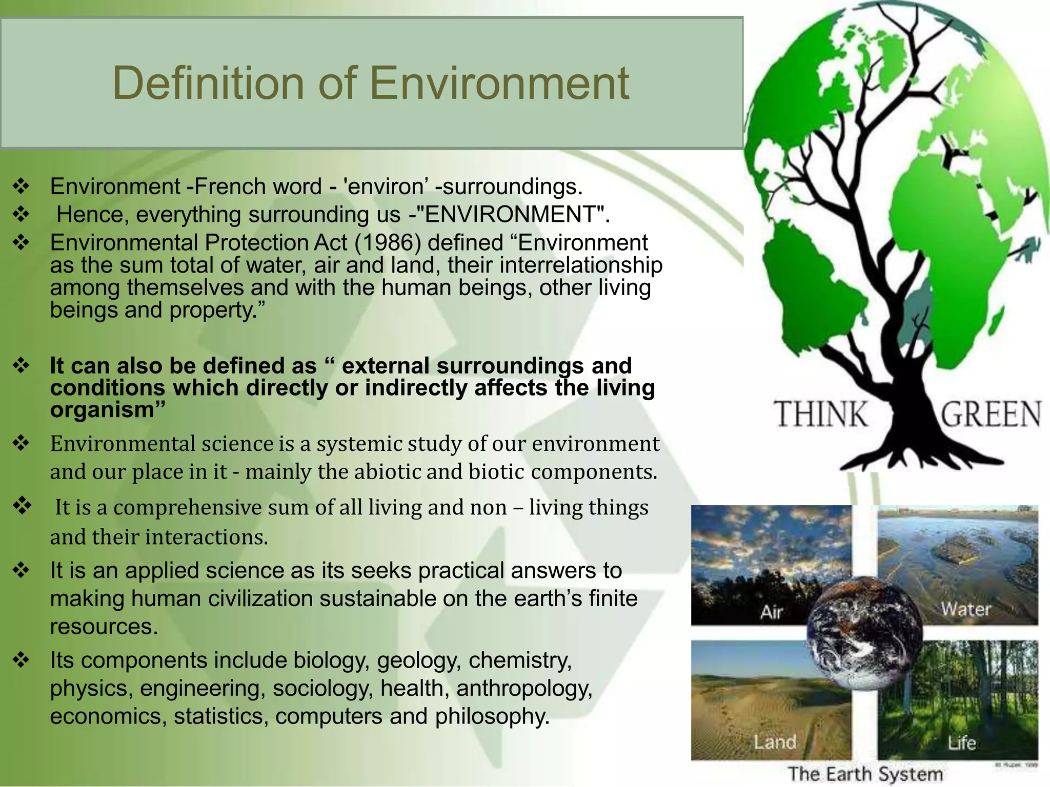 INTRODUCTION TO ENVIRONMENTAL STUDIES.pptx