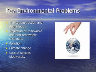 Introduction to environmental systems | PPT