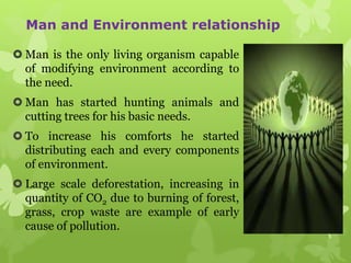 Introduction to environment and environmental studies | PPTX