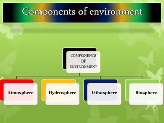 Introduction to environment and environmental studies | PPTX