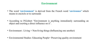 Introduction to environment & Atmosphere.pptx