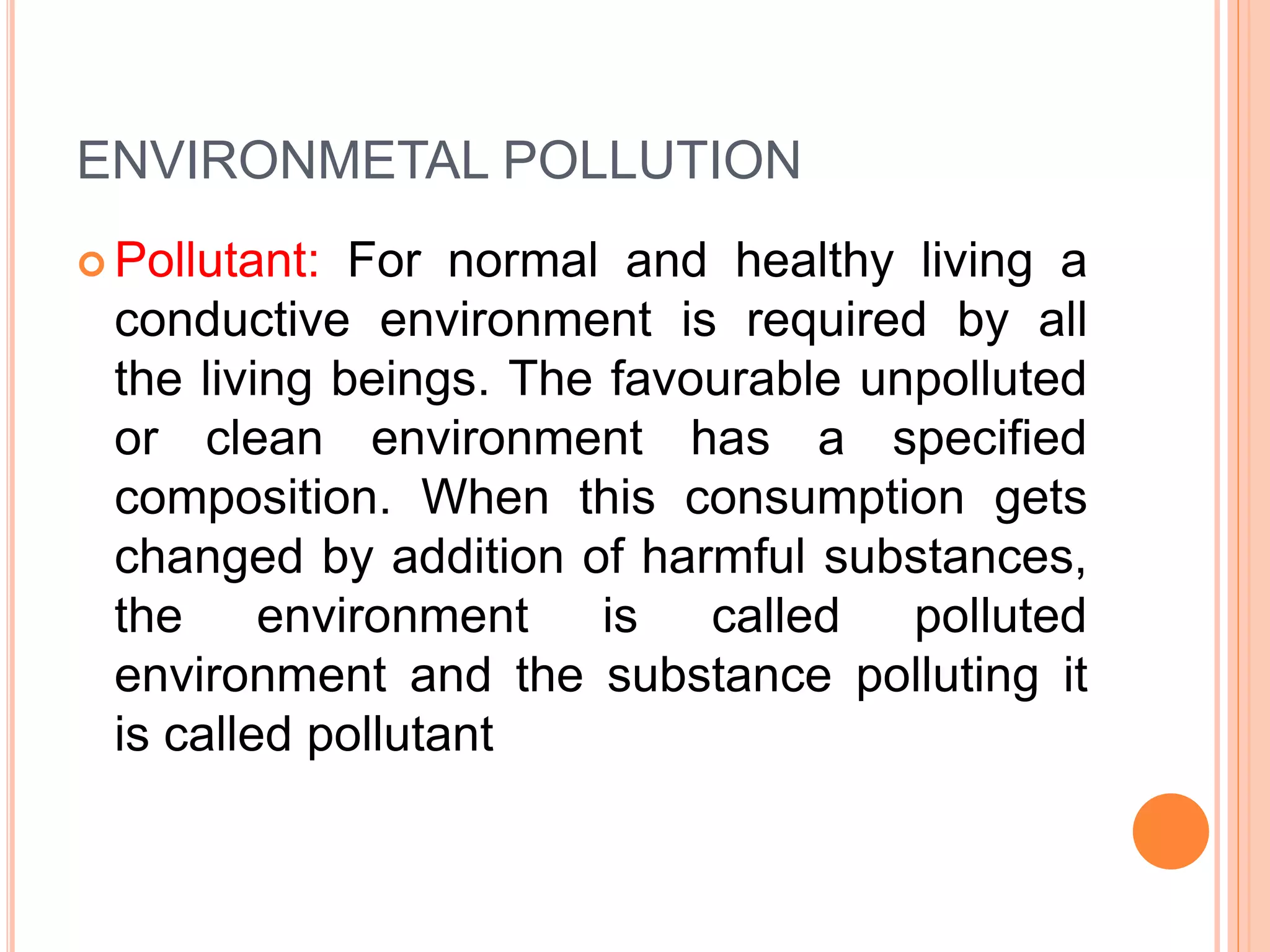 Introduction to environment ii | PPTX